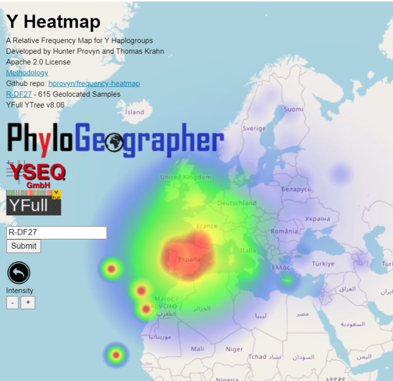 Frequency Heatmaps Methodology – Mygrations