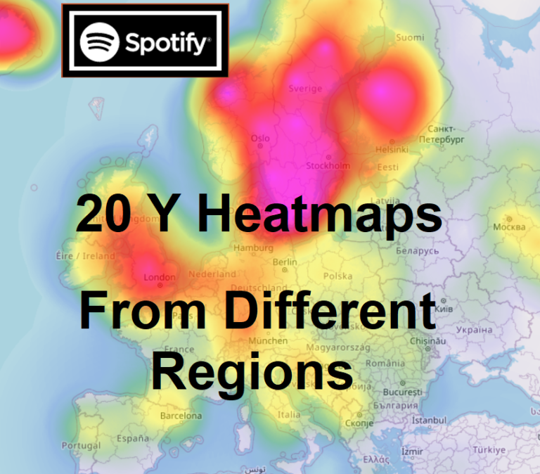 20 Haplogroup Heatmaps From Various Regions of the World – Mygrations