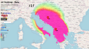 mtDNA Haplogroup J1 Relative Frequency Maps – Mygrations
